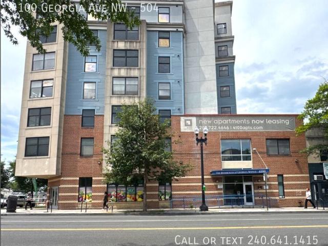 2 BR, 1 BA Apartment 4100 Georgia Ave NW, Washington, DC 20011