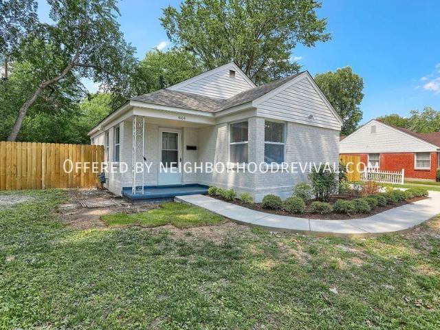 2 BR, 1 BA Apartment 4104 Fizer Ave, Memphis, TN 38111