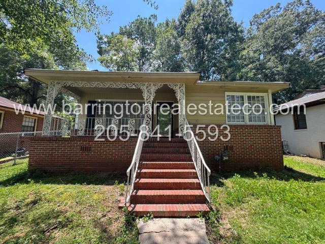 2 BR, 1 BA Apartment 4116 Avenue L, Birmingham, AL 35208