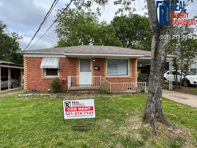 2 BR, 1 BA Apartment 4116 Moss St North Little Rock, AR 72118