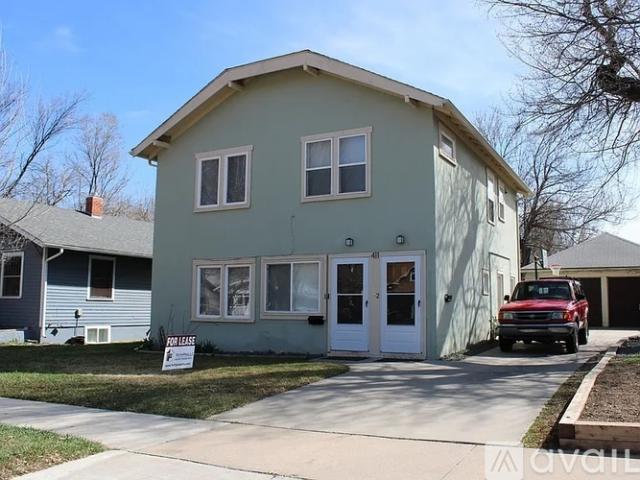 2 BR, 1 BA Apartment 411 E Plum St, Unit #1, Fort Collins, CO 80524