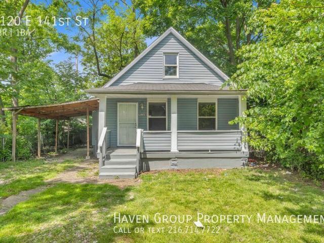 2 BR, 1 BA Apartment 4120 E 141st St, Cleveland, OH 44128