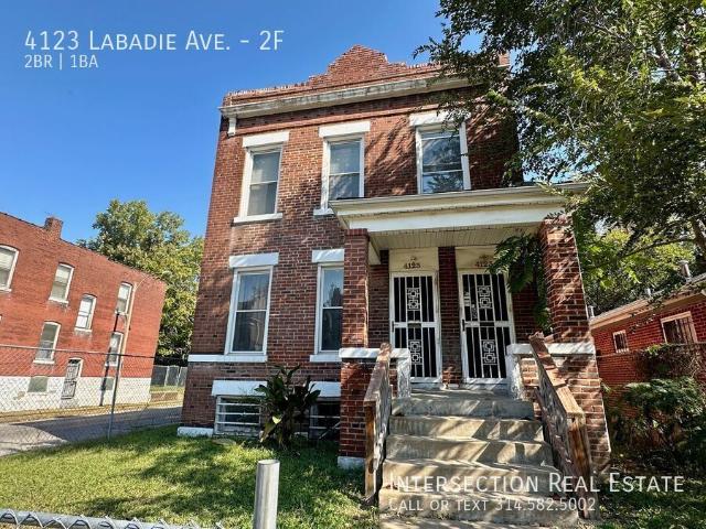 2 BR, 1 BA Apartment 4123 Labadie Ave Saint Louis, MO 63115