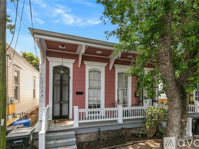 2 BR, 1 BA Apartment 4128 Constance Street, New Orleans, LA 70115