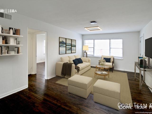 2 BR, 1 BA Apartment 4128 Roanoke Rd, Kansas City, MO 64111