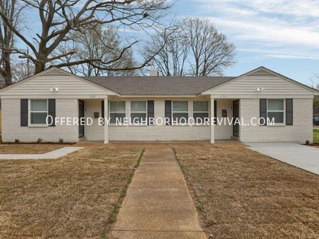 2 BR, 1 BA Apartment 4128 Wildwood Dr, Memphis, TN 38111