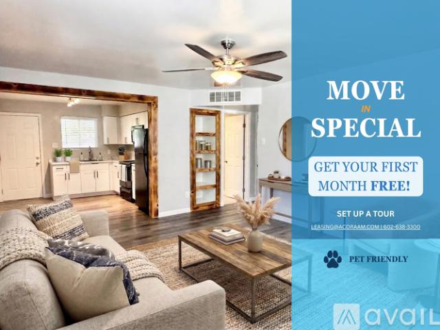 2 BR, 1 BA Apartment 412 N 17th Dr, Unit 4, Phoenix, AZ 85007