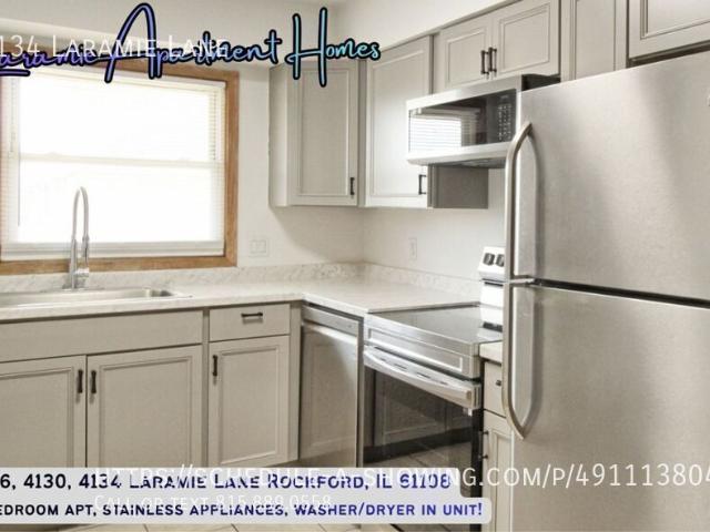 2 BR, 1 BA Apartment 4134 Laramie Lane, Rockford, IL 61108