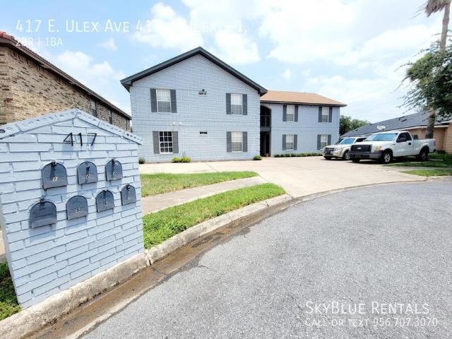 2 BR, 1 BA Apartment 417 E. Ulex Ave 417 1 Ulex, McAllen, TX 78504
