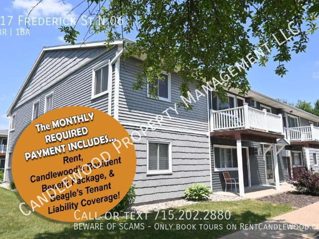 2 BR, 1 BA Apartment 417 Frederick St N 06, Stevens Point, WI 54481