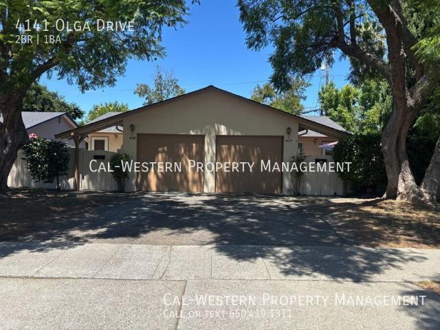 2 BR, 1 BA Apartment 4141 Olga Drive, San Jose, CA 95117