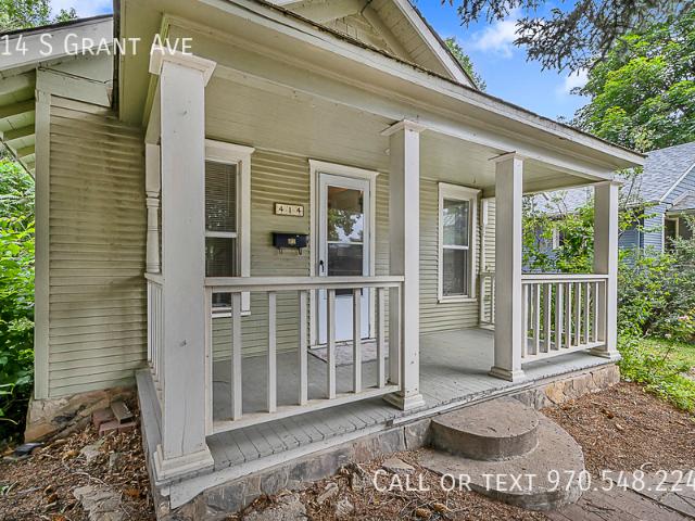 2 BR, 1 BA Apartment 414 S Grant Ave, Fort Collins, CO 80521