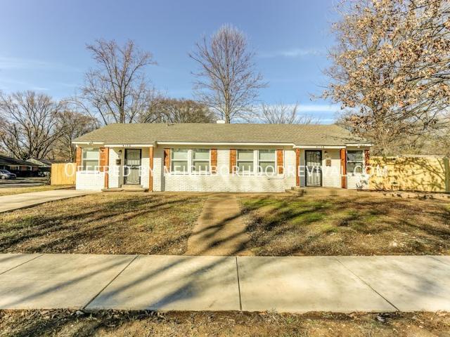 2 BR, 1 BA Apartment 4156 Barron, Memphis, TN 38111