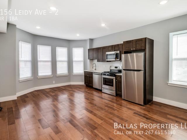 2 BR, 1 BA Apartment 4156 Leidy Ave, Philadelphia, PA 19104