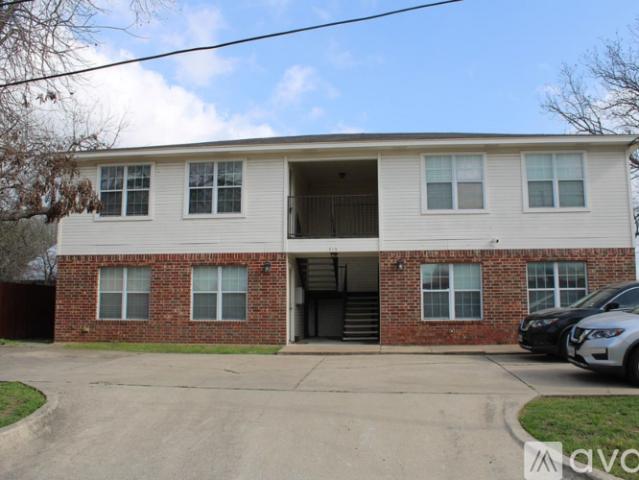 2 BR, 1 BA Apartment 415 E 4th Ave, Unit D, Belton, TX 76513