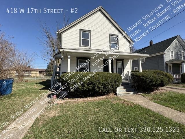 2 BR, 1 BA Apartment 418 W 17th Street, Lorain, OH 44052