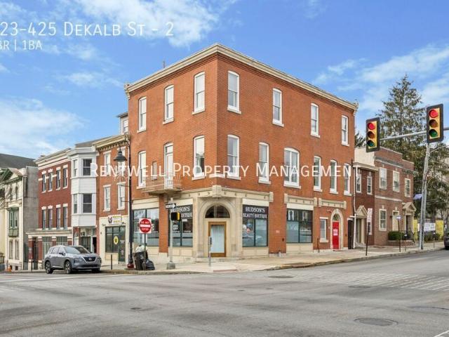 2 BR, 1 BA Apartment 423 425 Dekalb St, Norristown, PA 190401