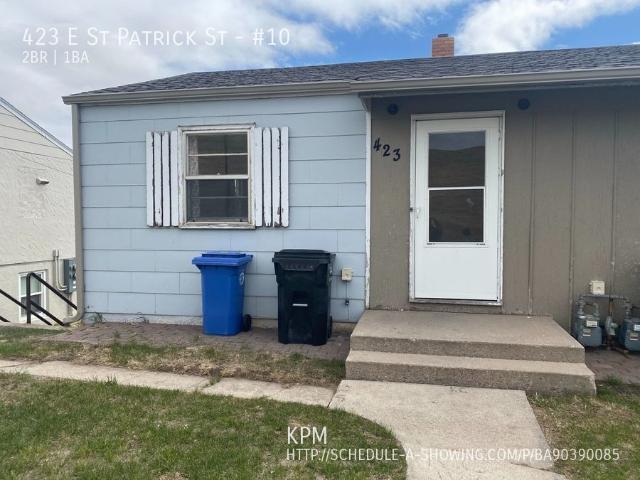 2 BR, 1 BA Apartment 423 E St Patrick St, Rapid City, SD 57701