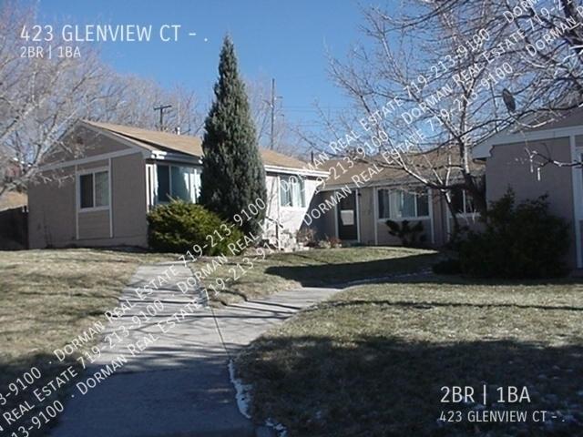 2 BR, 1 BA Apartment 423 GLENVIEW CT, COLORADO SPRINGS, CO 80904
