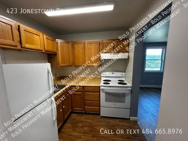 2 BR, 1 BA Apartment 423 Jonestown Rd Jonestown, PA 17038