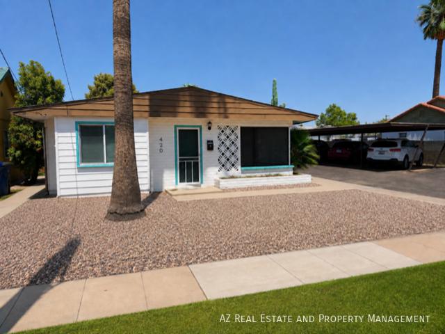 2 BR, 1 BA Apartment 420 W Clark St, Mesa, AZ 85201