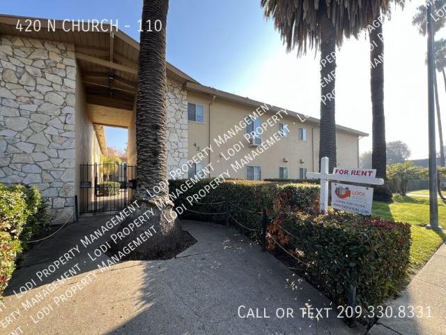 2 BR, 1 BA Apartment 420 N CHURCH, LODI, CA 95240