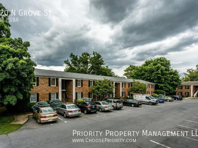 2 BR, 1 BA Apartment 420 N Grove St, Bridgewater, VA 22812