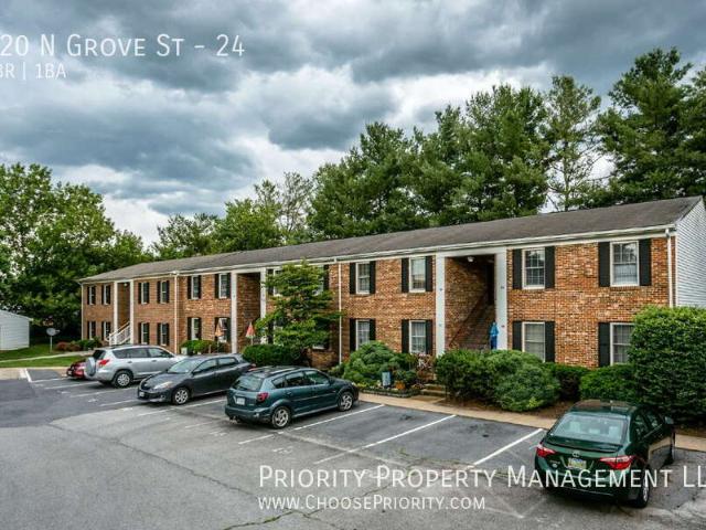 2 BR, 1 BA Apartment 420 N Grove St, Bridgewater, VA 22812