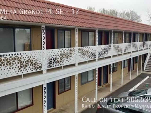 2 BR, 1 BA Apartment 4211 Mesa Grande PL SE, Albuquerque, NM 87108