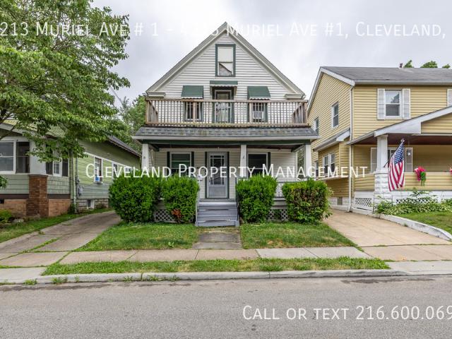 2 BR, 1 BA Apartment 4213 Muriel Ave # 1, Cleveland, OH 44109