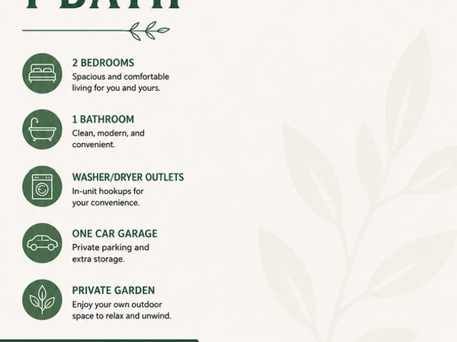 2 BR, 1 BA Apartment 4224 Sw. 2nd Ave Amarillo, TX 79106