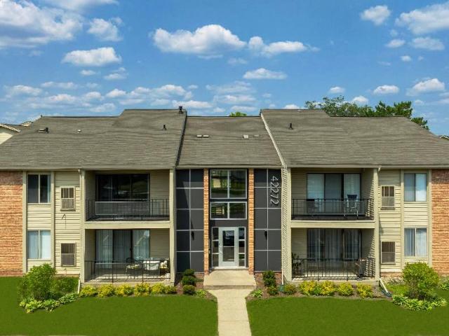 2 BR, 1 BA Apartment 42256 Addison Ave Canton Unit 5 202, Canton, MI 48187