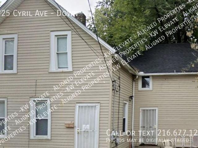 2 BR, 1 BA Apartment 4225 Cyril Ave, Cleveland, OH 44109