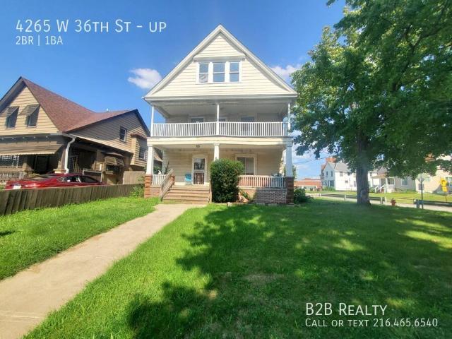 2 BR, 1 BA Apartment 4265 W 36th St, Cleveland, OH 44109