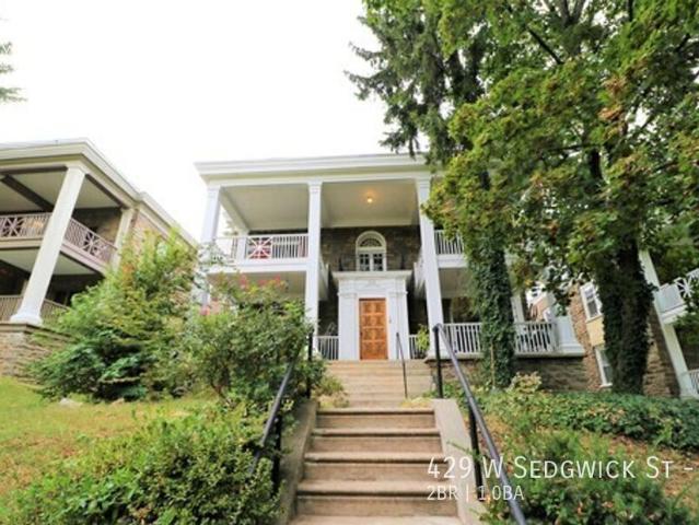 2 BR, 1 BA Apartment 429 W Sedgwick St, Philadelphia, PA 19119