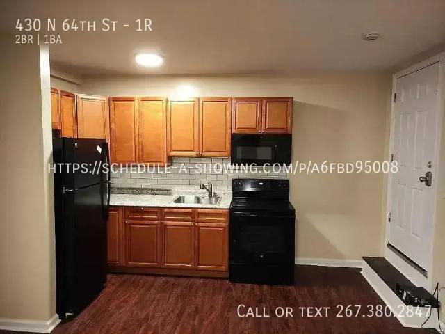 2 BR, 1 BA Apartment 430 N 64th St, Philadelphia, PA 19151