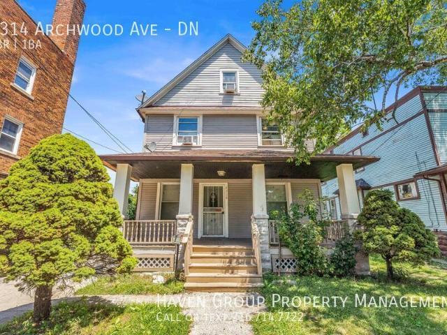 2 BR, 1 BA Apartment 4314 Archwood Ave, Cleveland, OH 44109