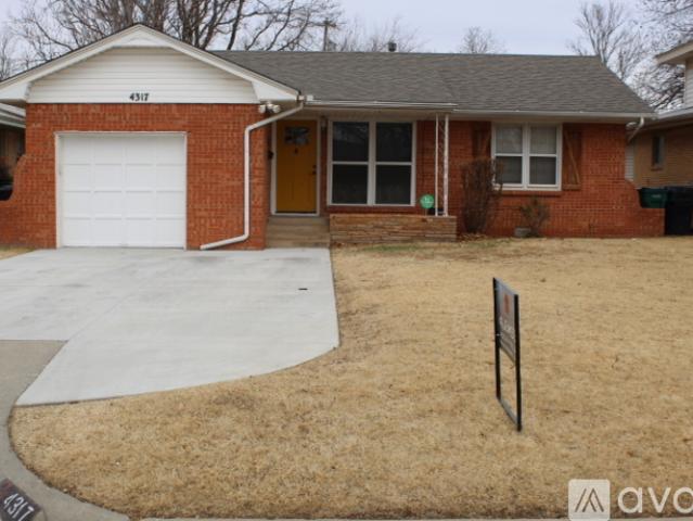 2 BR, 1 BA Apartment 4317 NW 13 Th St, Oklahoma City, OK 73107