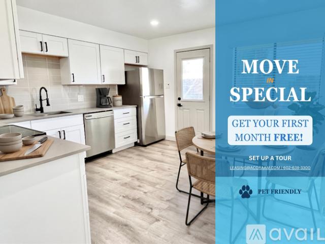 2 BR, 1 BA Apartment 4320 N 27th St, Unit 4, Phoenix, AZ 85016