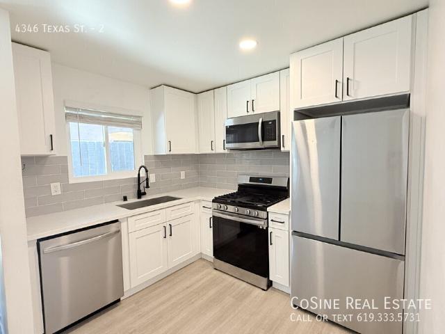 2 BR, 1 BA Apartment 4346 Texas St San Diego, CA 92104