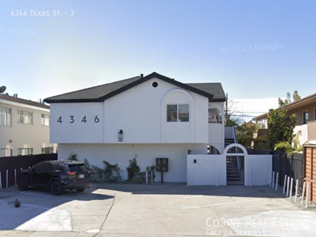 2 BR, 1 BA Apartment 4346 Texas St San Diego, CA 92104