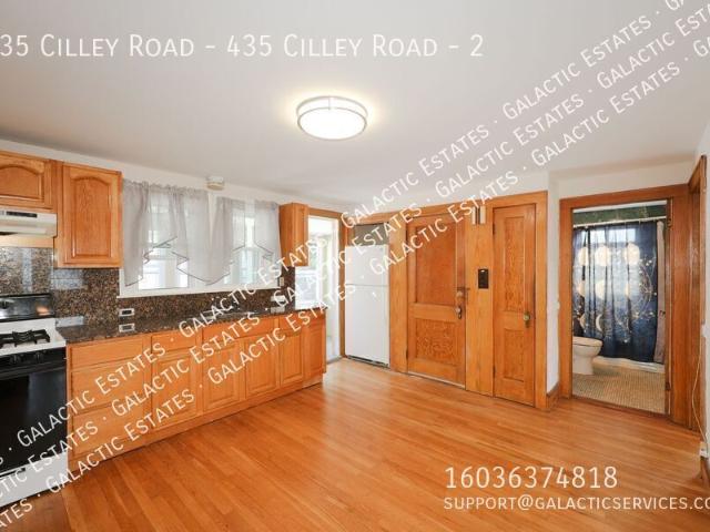 2 BR, 1 BA Apartment 435 Cilley Road 435 Cilley Road, Manchester, NH 03103