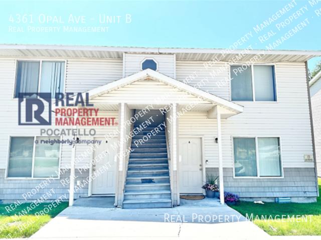 2 BR, 1 BA Apartment 4361 Opal Ave, Pocatello, ID 83204