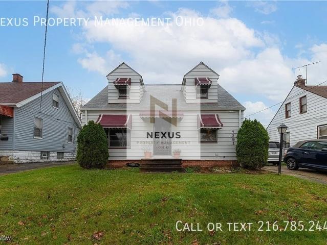 2 BR, 1 BA Apartment 4381 E 175th St, Cleveland, OH 44128