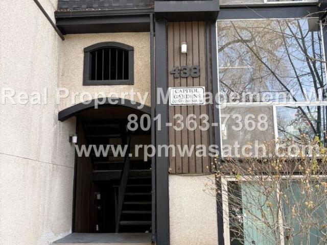 2 BR, 1 BA Apartment 438 Center St, Salt Lake City, UT 84103