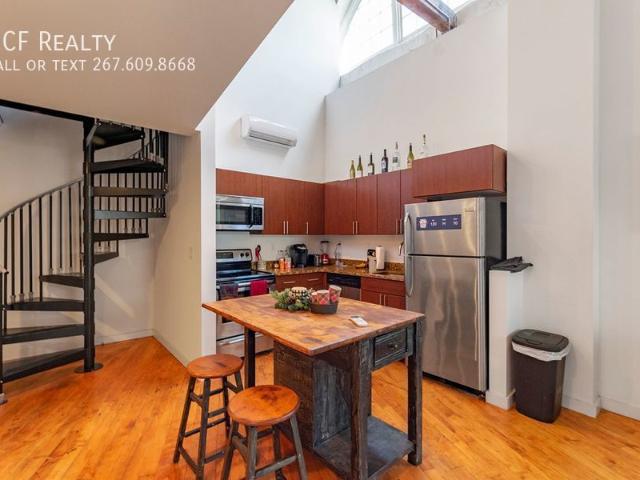 2 BR, 1 BA Apartment 4 Leverington Ave Watermill Lofts, Philadelphia, PA 19127