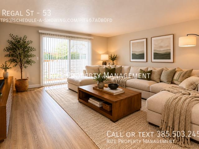 2 BR, 1 BA Apartment 4 Regal St, Murray, UT 84107