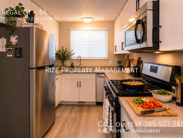 2 BR, 1 BA Apartment 4 Regal St, Murray, UT 84107