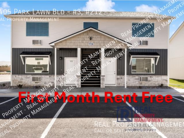 2 BR, 1 BA Apartment 5405 Park Lawn Bld, Chubbuck, ID 83202