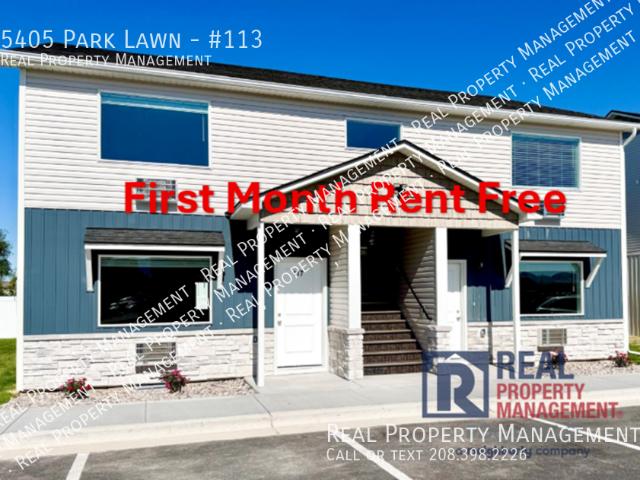 2 BR, 1 BA Apartment 5405 Park Lawn, Chubbuck, ID 83202